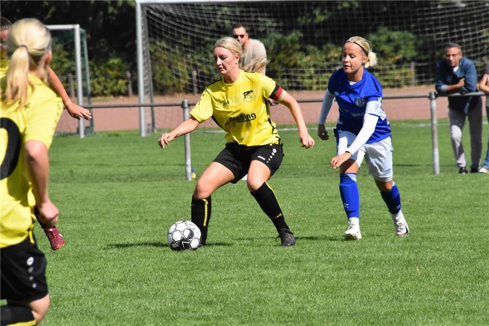 FC Marbeck punktet auf tiefem Rasen