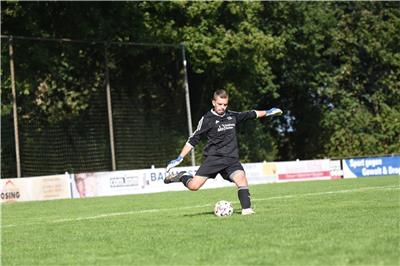 Der stürmende Torwart der SG Borken