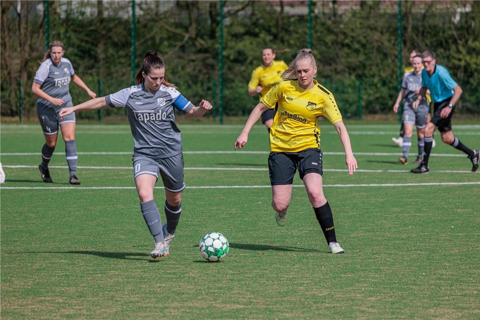 FC Marbeck kassiert ein halbes Dutzend Gegentreffer