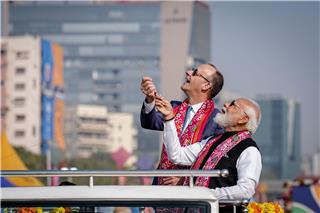 Drachen und U-Boote: Merz beim „Wunschpartner“ Indien