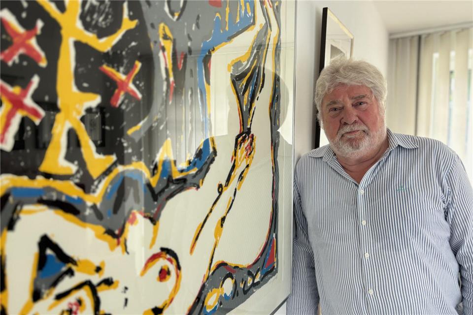 Klaus Queckenstedt tritt (ein bisschen) kürzer