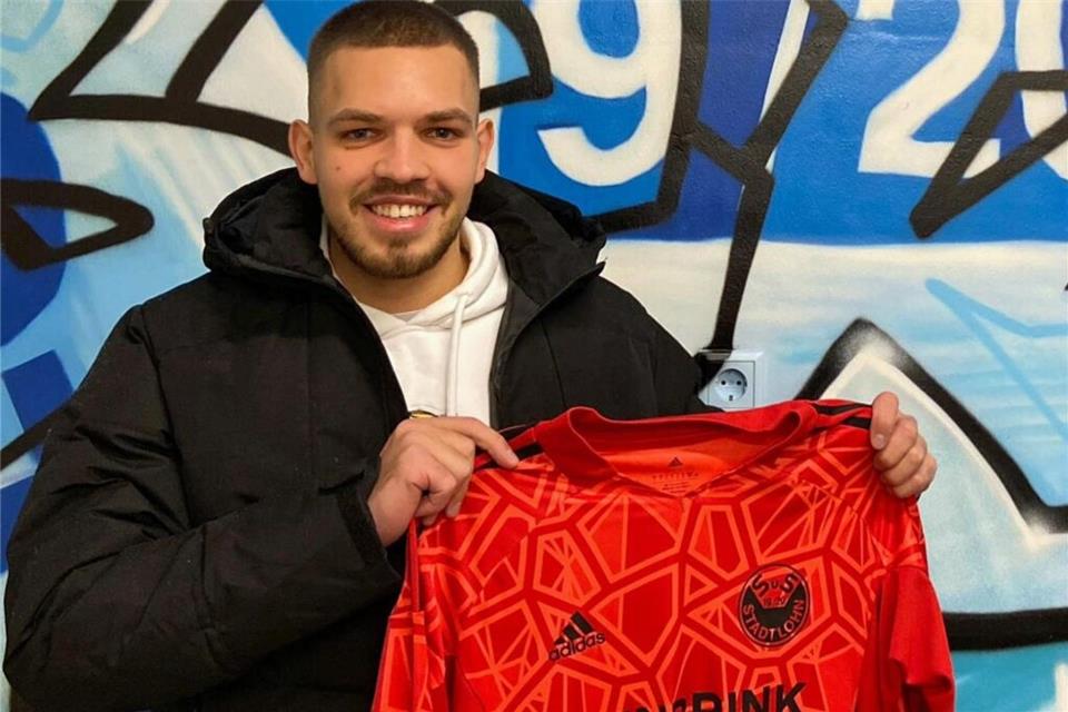 Jason Rudolph heuert bei SuS Stadtlohn an