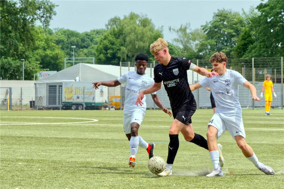 Linus Olthoff klettert auf der Karriereleiter