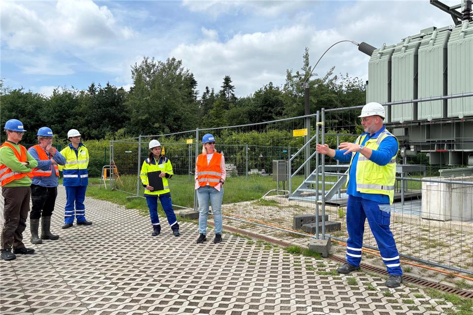 Umspannwerk in Nordvelen wird erweitert