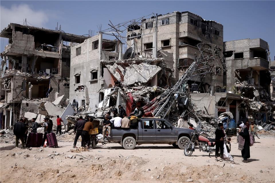 Gaza: USA planen temporären Hafen für Hilfslieferungen