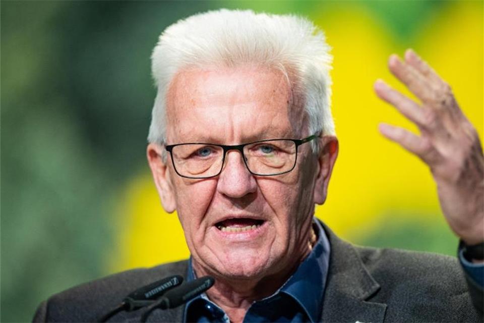 Kretschmann: „Es wächst uns eine neue Rolle zu“