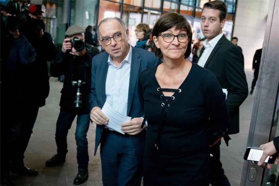 SPD wählt neue Parteispitze