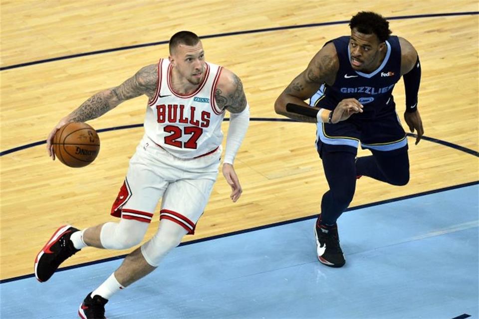 NBA: Houston Rockets verpflichten Daniel Theis