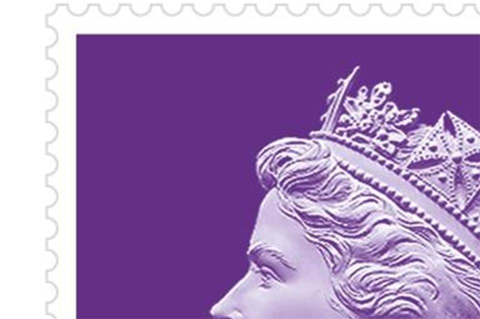 Royal Mail bietet Briefmarken mit QR-Code an