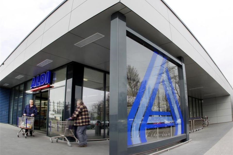 Aldi Nord modernisiert alle Märkte