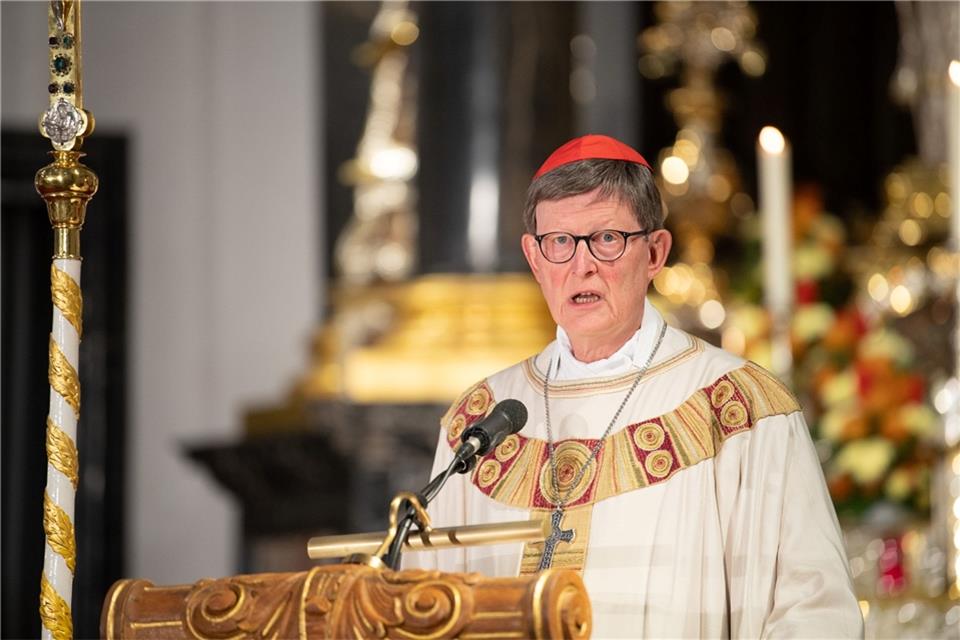 Ministranten-Eklat bei Messe von Erzbischof Woelki in Rom