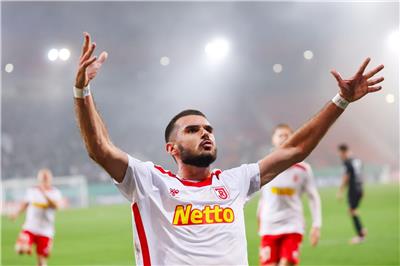 Erst Tor, dann Rot: Bulic führt Regensburg zum Pokalsieg