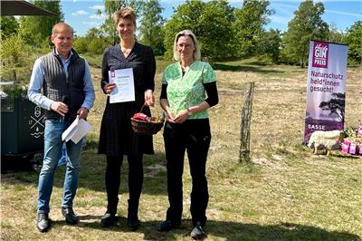 Elleringschule in Maria Veen gewinnt Preis für den Insektenschutz