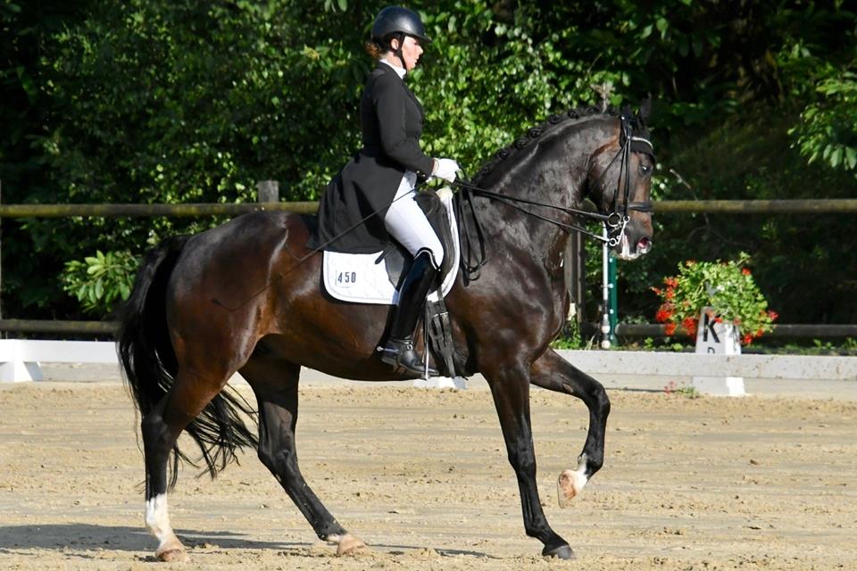 Heike Klapsing triumphiert bei S*-Dressur in Reken