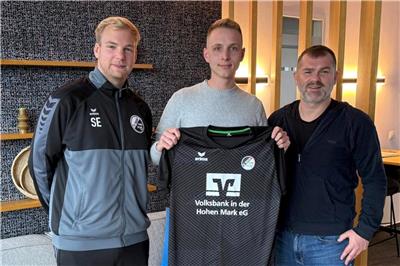 Jannik Ewering übernimmt ältesten Rekener Nachwuchs