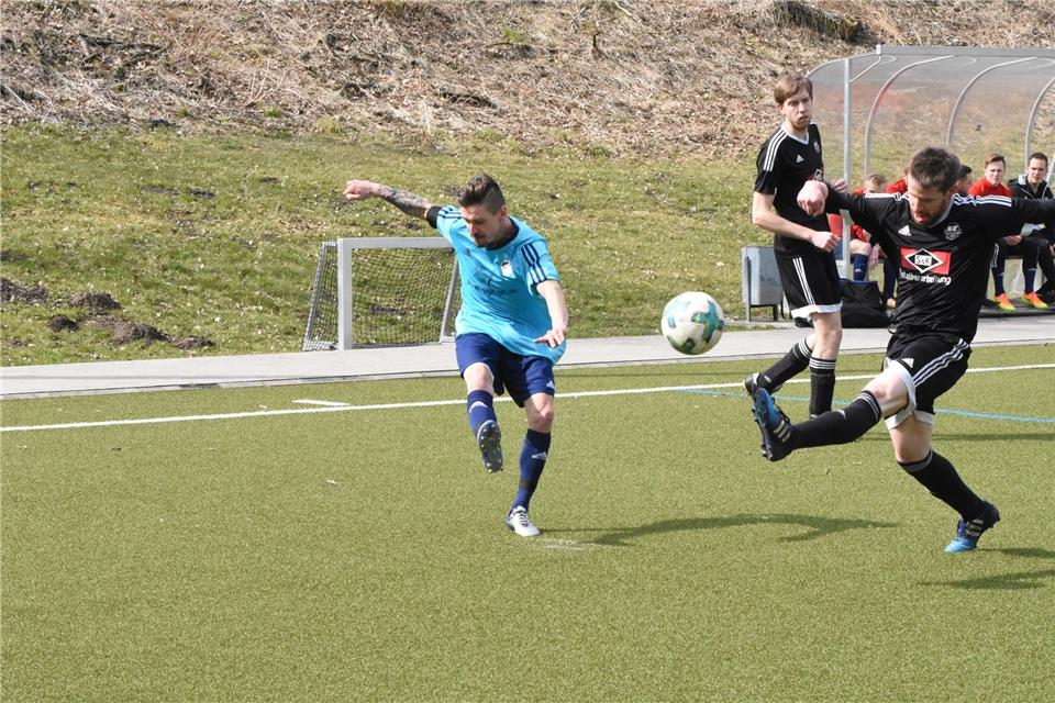 SC Reken II startet gegen die Gemener Reserve