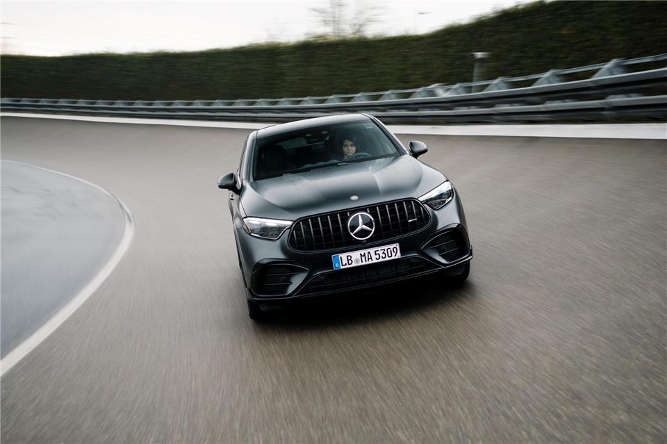 Mercedes-AMG GLC 53 jetzt wieder mit Sechszylinder