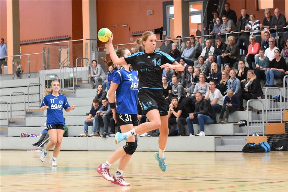 Eva Brun löst Borkens Torlawine gegen Kaldenkirchen aus