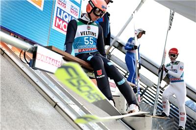 Die Duelle der DSV-Athleten bei der Tournee in Oberstdorf