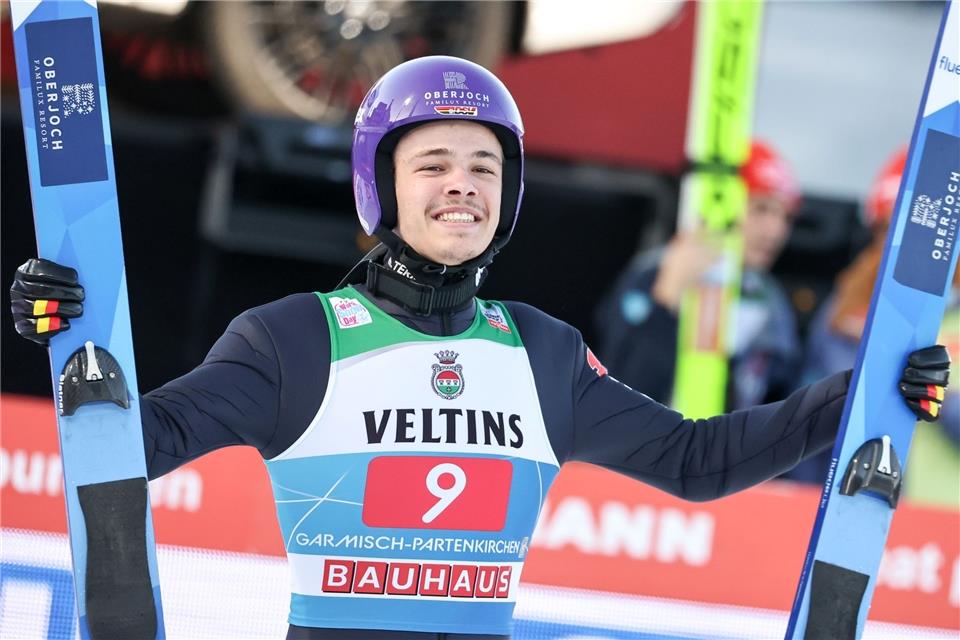 Raimund macht als neues Skisprung-Gesicht Freude