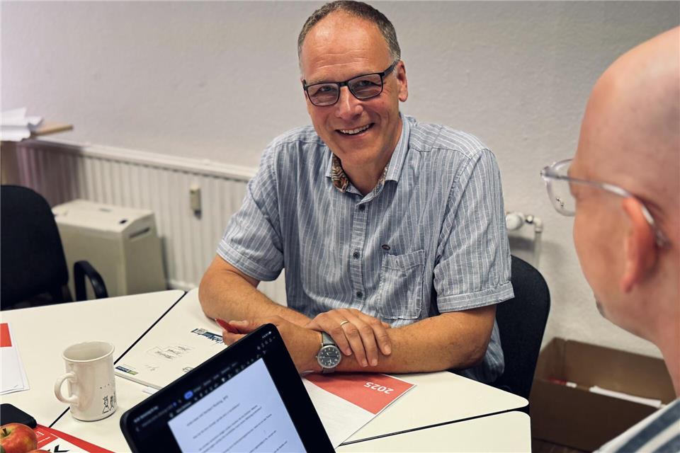 Interview mit SPD-Landratskandidat Norbert Ricking
