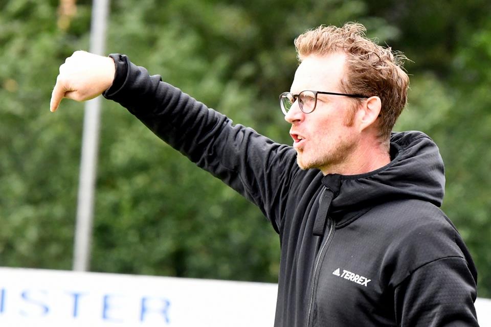 Trainer Sven Elsbeck: „Es macht richtig Bock hier“