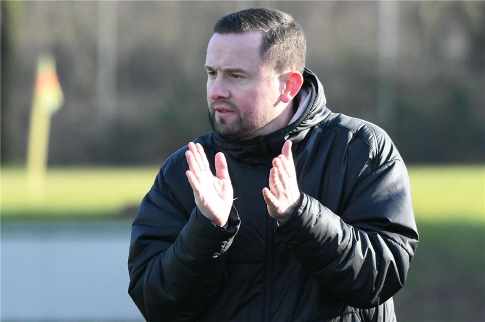 Viktoria-Trainer Marc Gebler: „Andere sind uns voraus“