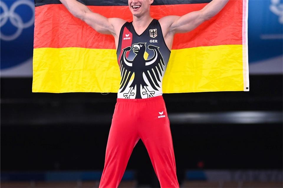 Dauser holt WM-Gold am Barren - „Mehr als ein Traum“