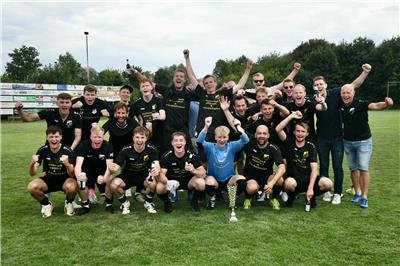 Außenseiter FC Marbeck neuer Borkener Stadtmeister