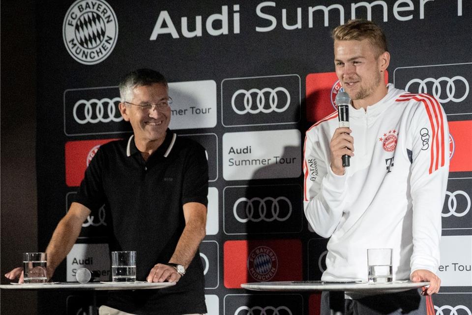 Herbert Hainer: „Haben Kader für die nächsten Jahre gebaut“