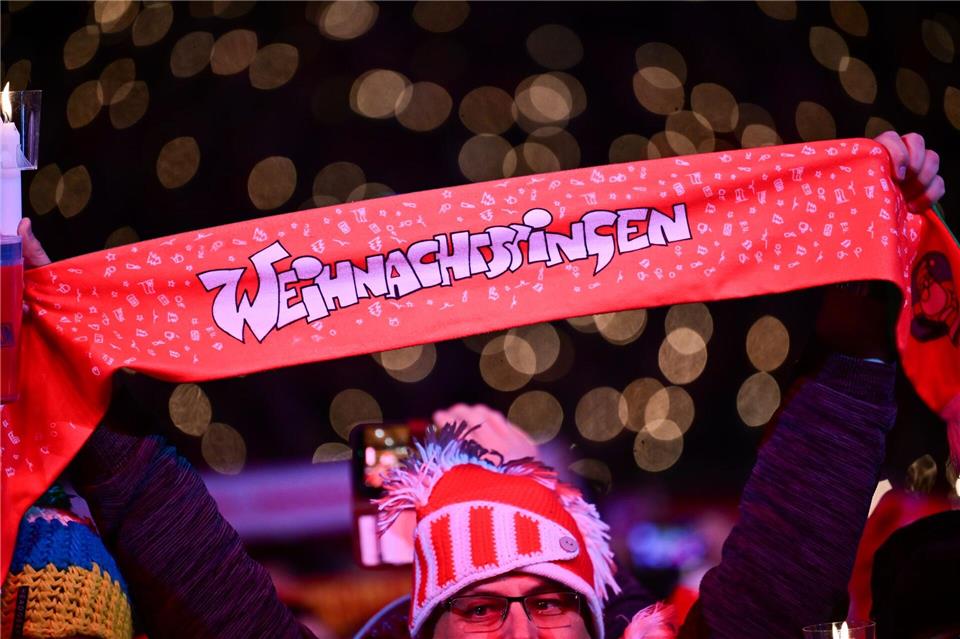 23. Union-Weihnachtssingen: 28.500 Fans stimmen sich ein