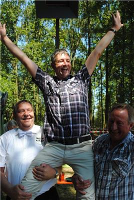 Peter Kipp ist Schützenkönig