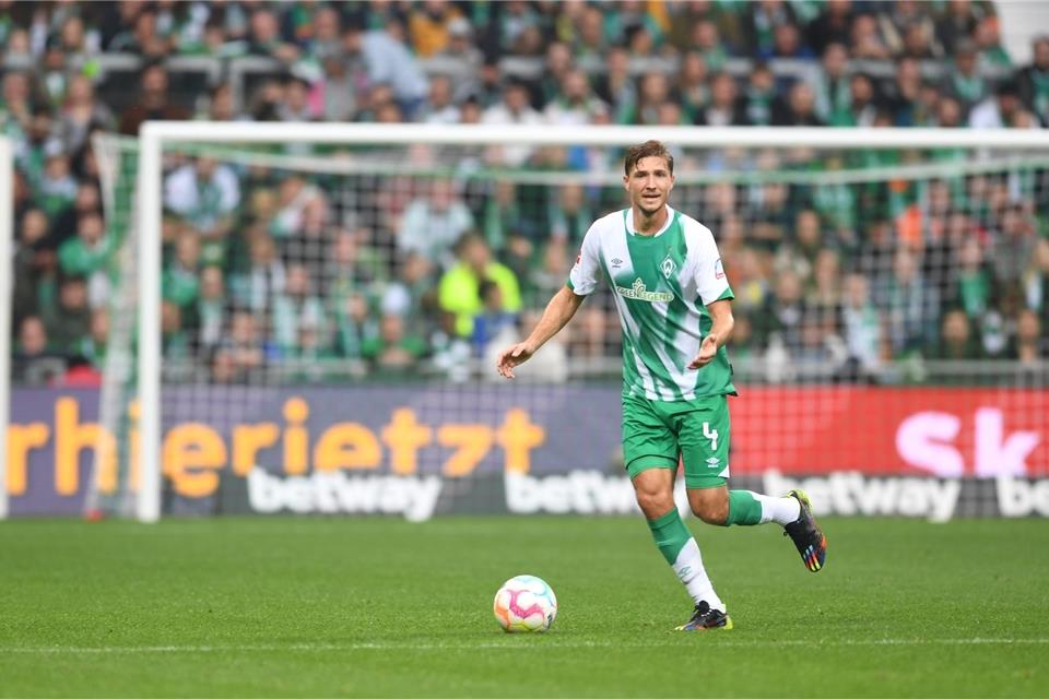 Werder Bremen in Augsburg ohne Niklas Stark
