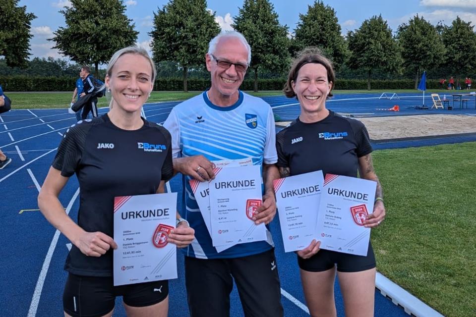 TSG Reken stellt drei Westfalenmeister