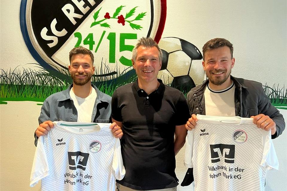 Zwei Brüder und Aufsteiger für den SC Reken