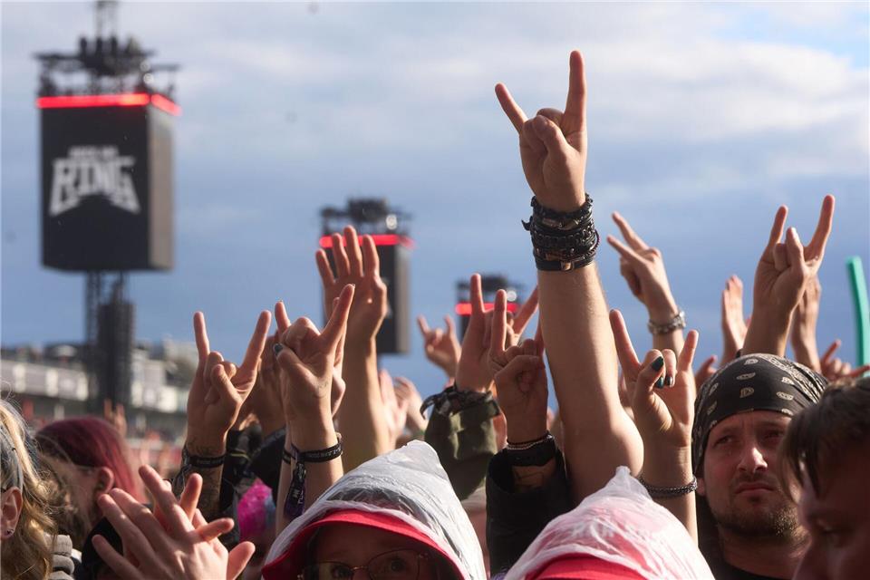 Rock am Ring: Der Metal-Gruß und seine vielen Bedeutungen