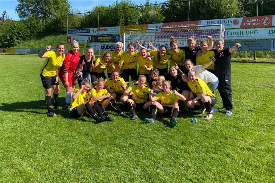 Marbeck hofft noch auf die Aufstiegsrunde