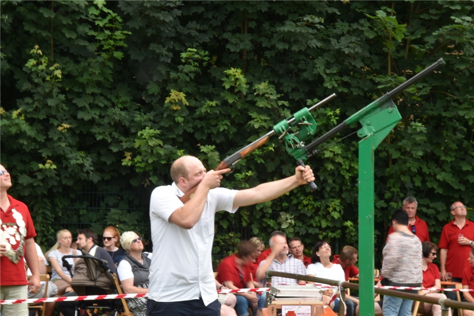 Michael Nobis ist König der Waldesruher Schützen